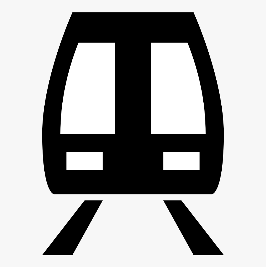 Subway Train Symbol , Free Transparent Clipart - ClipartKey