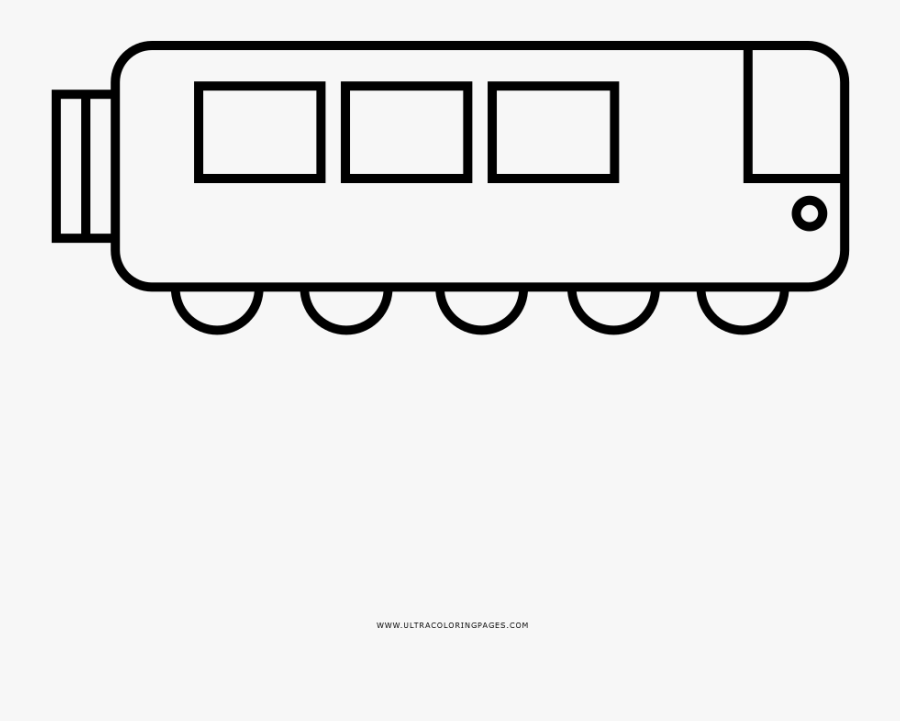 Subway Coloring Page - Line Art , Free Transparent Clipart - ClipartKey