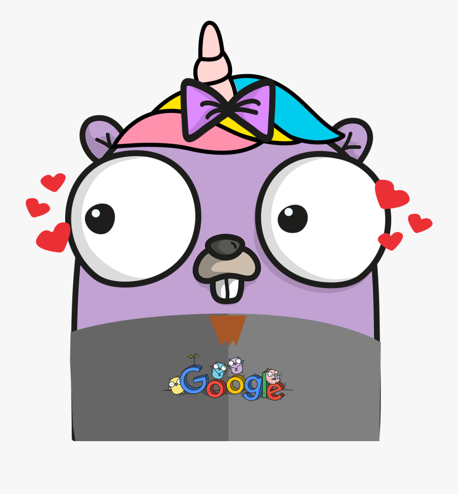 Golang Love , Free Transparent Clipart - ClipartKey