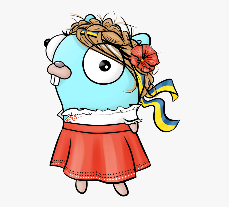Gopher Girl - Cartoon , Free Transparent Clipart - ClipartKey