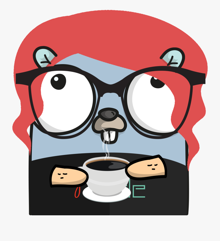 Ashley-gopher - Happy Gopher Golang , Free Transparent Clipart - ClipartKey