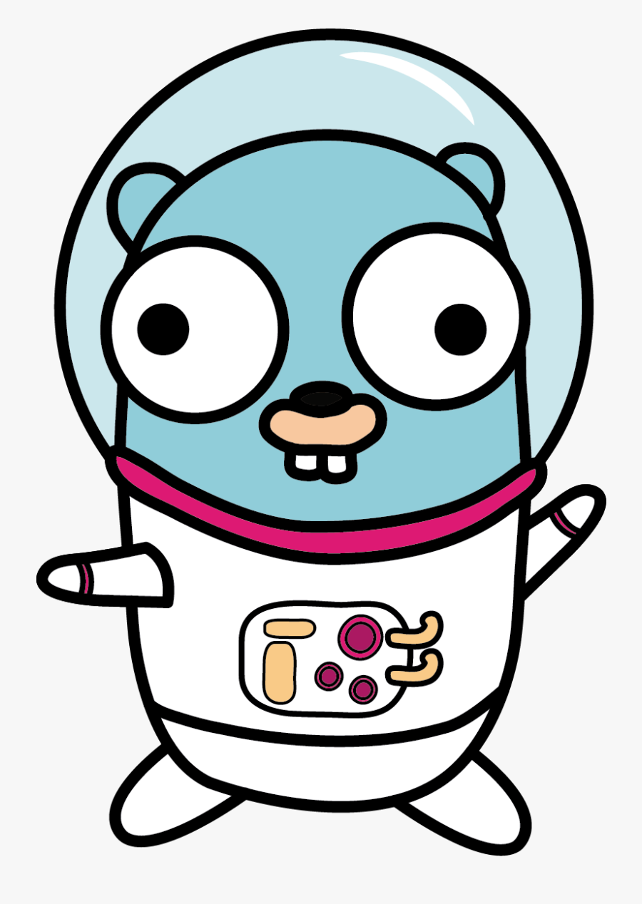 Gophercon1 - Space Gopher , Free Transparent Clipart - ClipartKey