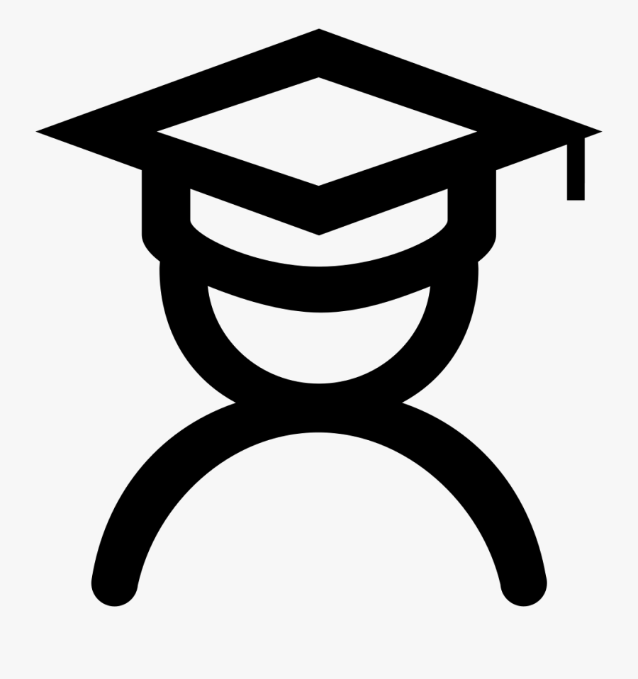College Student - Icon , Free Transparent Clipart - ClipartKey