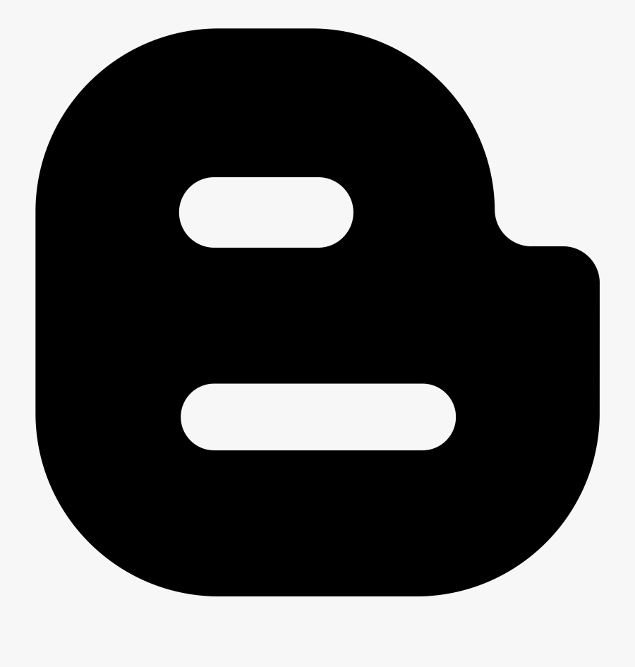 Clip Art Blog Icons Png - Blog Logo Black Png , Free Transparent ...