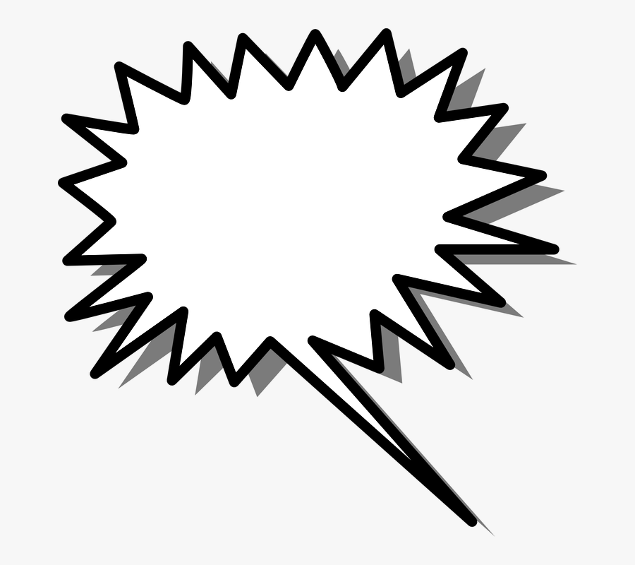 Transparent Star Burst Png - Text Box Comic Png , Free Transparent ...