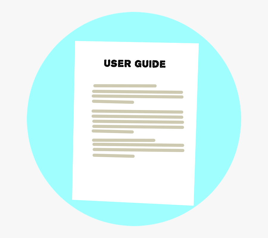 Transparent User Manual Clipart , Free Transparent Clipart - ClipartKey