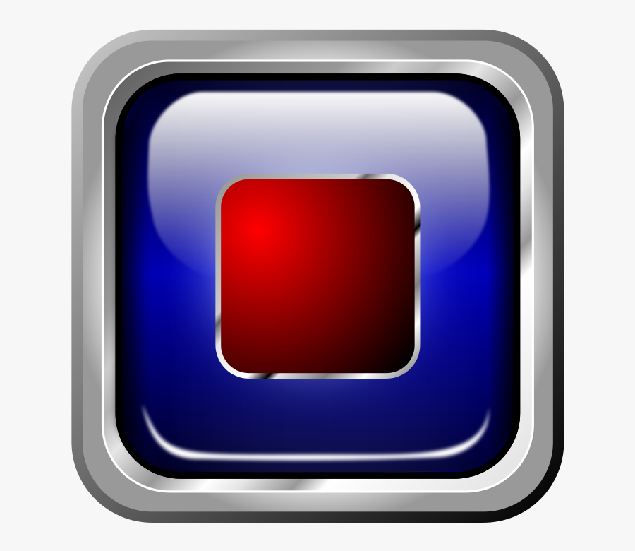 Icon Blue Multimedia Stop - Button Music Off Png , Free Transparent ...
