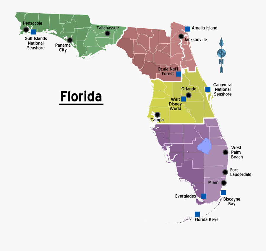 Metropcs Florida Coverage Map , Free Transparent Clipart - ClipartKey