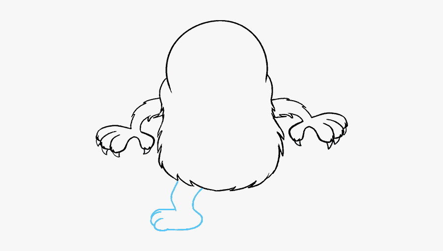 Toe Drawing Fish - Drawing Of Monsters , Free Transparent Clipart ...