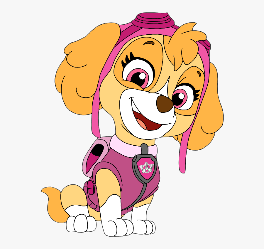 #skye #pawpatrol - Cartoon , Free Transparent Clipart - ClipartKey