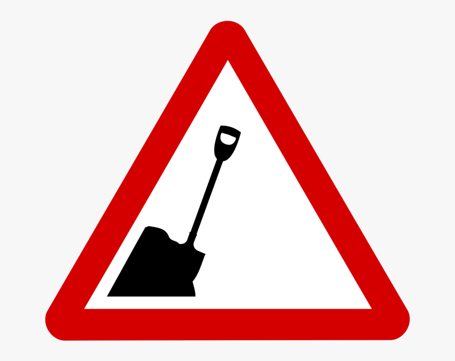 Segnale Di Pericolo Forte Vento Laterale , Free Transparent Clipart ...