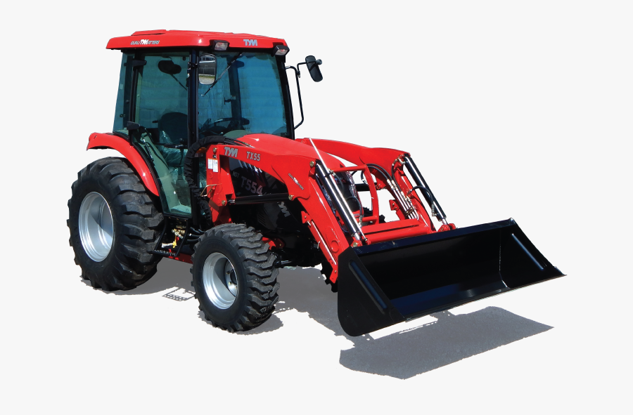 Tym T554 Tractor - Tractor , Free Transparent Clipart - ClipartKey