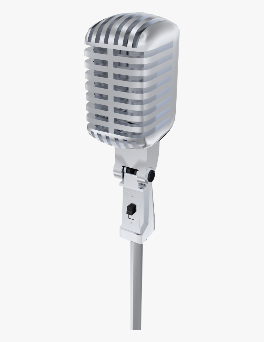 Microphone - Electric Fan , Free Transparent Clipart - ClipartKey