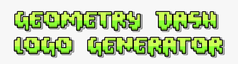 Geometry Dash Logo Png - Graphics , Free Transparent Clipart - ClipartKey