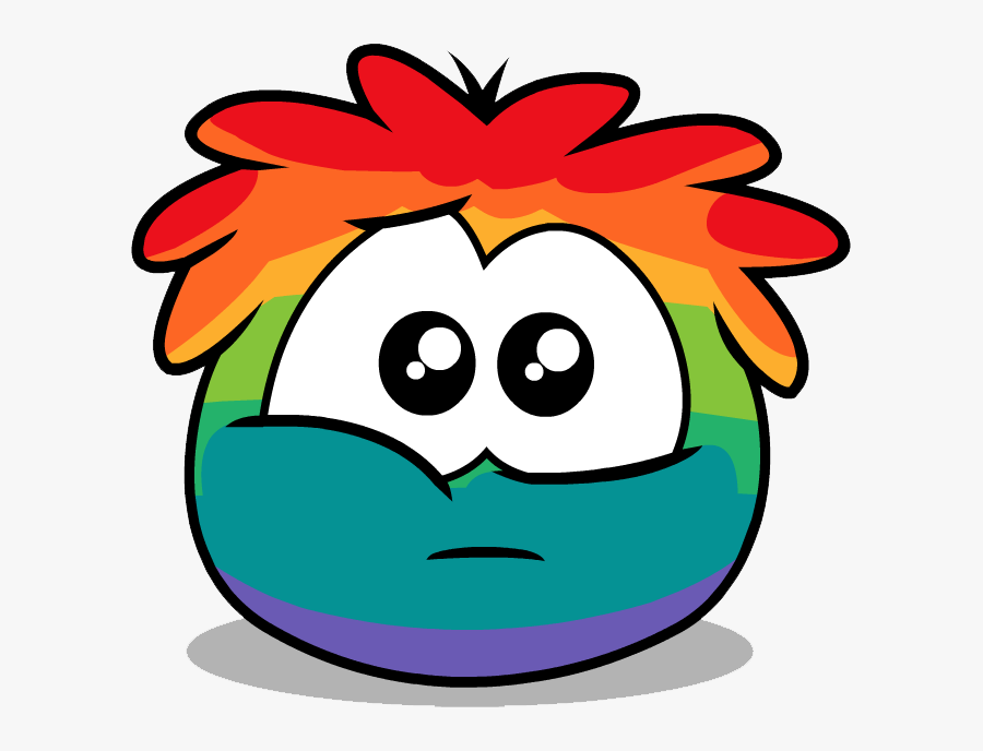Sad Png - Club Penguin Puffle Black , Free Transparent Clipart - ClipartKey