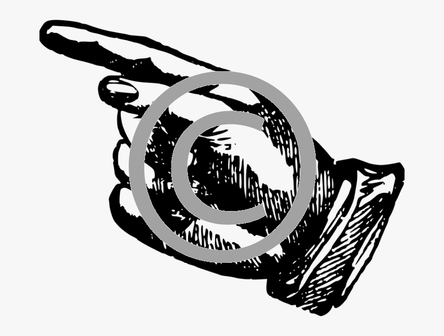 Manicule , Free Transparent Clipart - ClipartKey