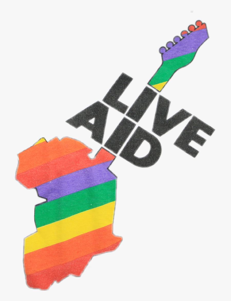 #live #aid #liveaid #80s #sticker #rock #pop #music - Colorfulness ...