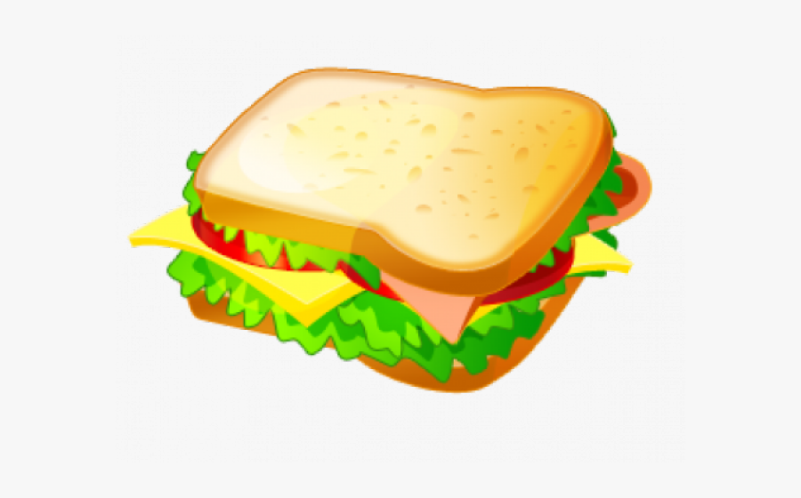 Transparent Sandwich Clipart - Food And Drink Flashcard , Free ...