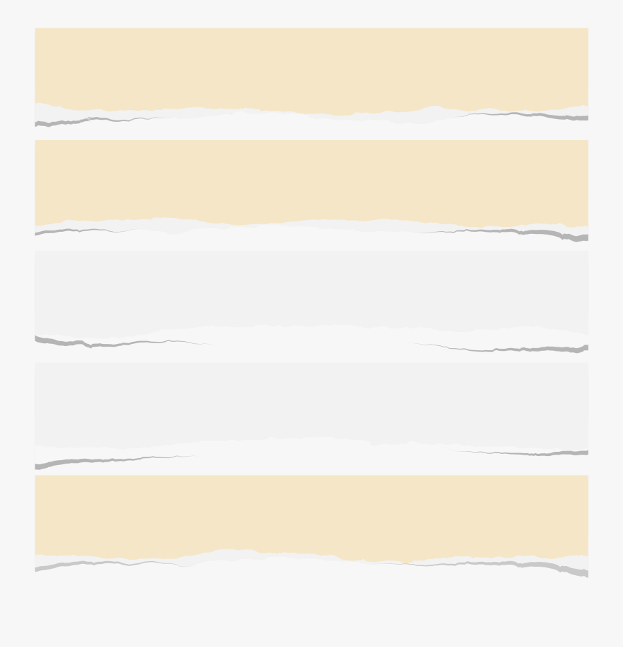 Vector Tear Color Paper - Monochrome , Free Transparent Clipart ...