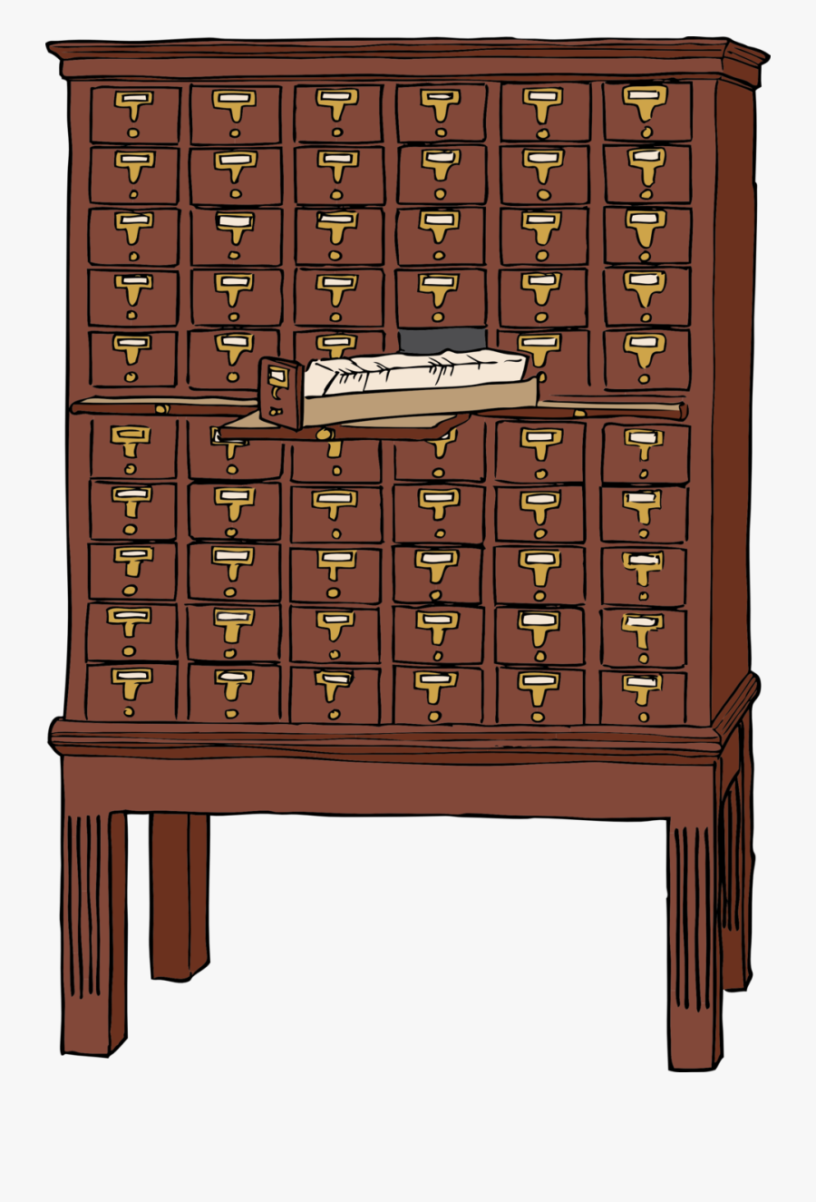 Card Catalog Clipart , Free Transparent Clipart - ClipartKey