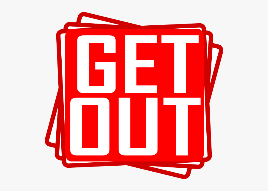 Get Out Clip Art , Free Transparent Clipart - ClipartKey