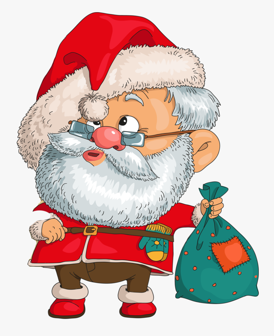 Chicken Santa Claus , Free Transparent Clipart - ClipartKey