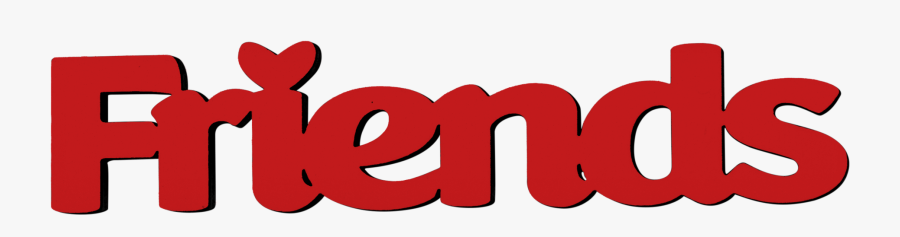 Friends Tiny Word Clipart , Png Download , Free Transparent Clipart ...