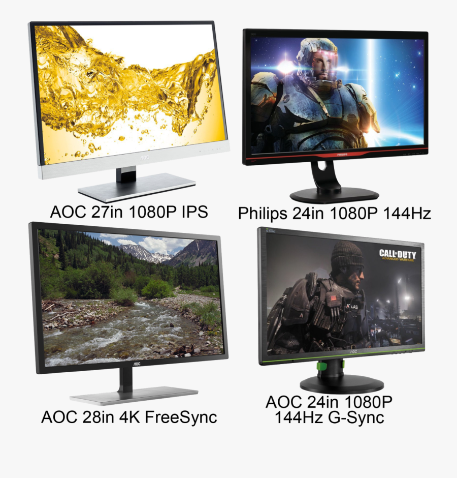 Computer Clipart G Sync - Philips 144hz 1ms , Free Transparent Clipart ...