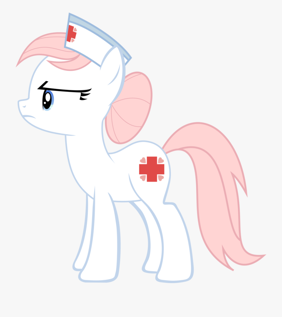 Nurse Clipart Vector - My Little Pony Nurse Redheart , Free Transparent ...