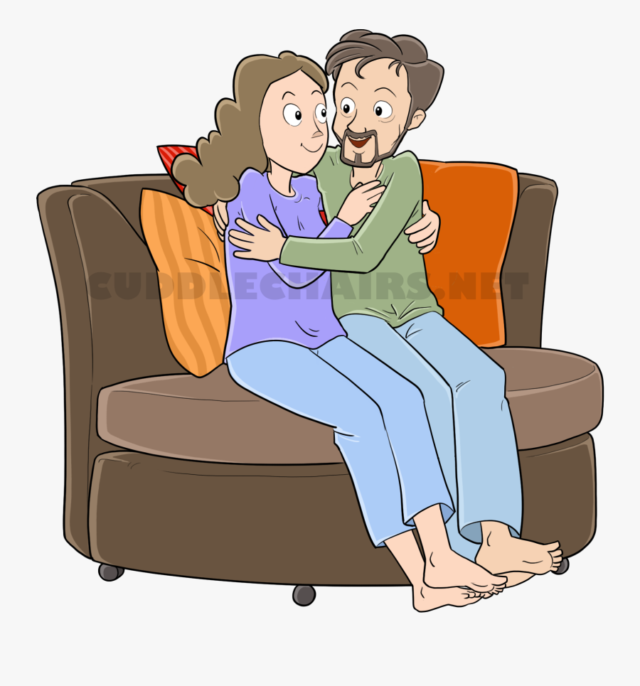 Clip Art Cuddling Images - Cartoon , Free Transparent Clipart - ClipartKey