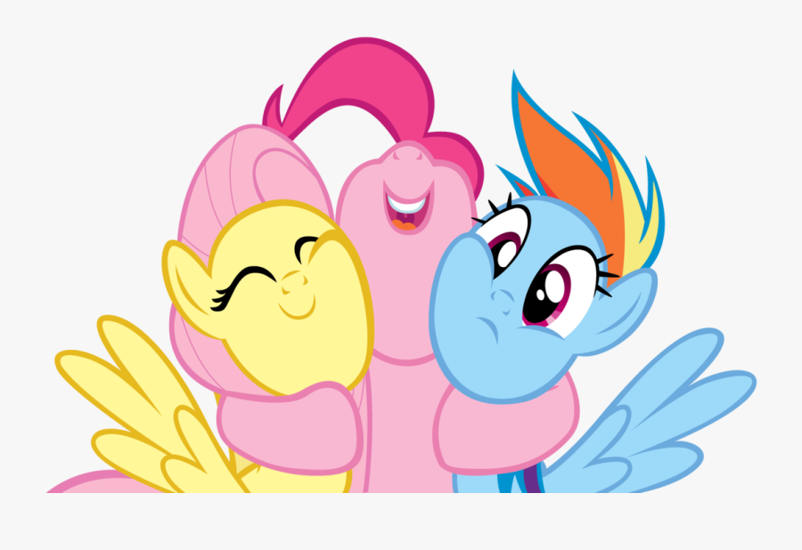 Hugs And Love - Pinkie Pie Hugging Gif , Free Transparent Clipart ...