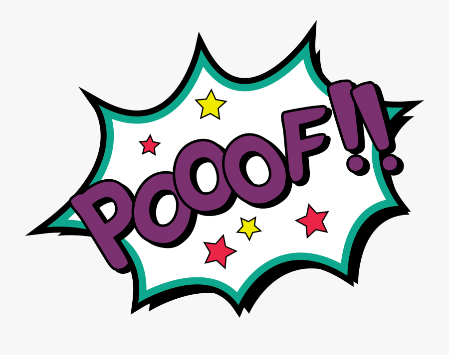 #poof - Pop Art Vector Png , Free Transparent Clipart - ClipartKey