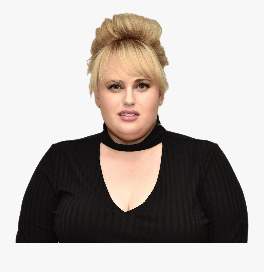 Rebel Wilson Portrait , Free Transparent Clipart - ClipartKey