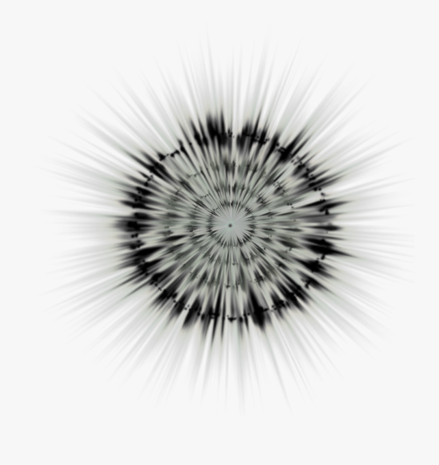 Transparent Vertigo Clipart - Explosion Blanco Y Negro En Png , Free ...