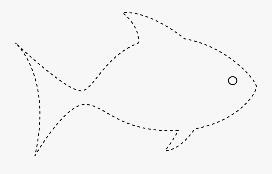 Triangle,line Art,angle - Fish Trace And Colour , Free Transparent ...