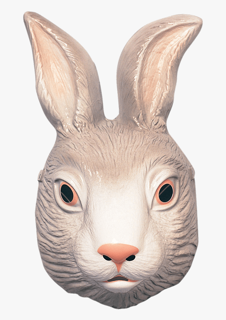 Rabbit Mask - Bunny Mask , Free Transparent Clipart - ClipartKey