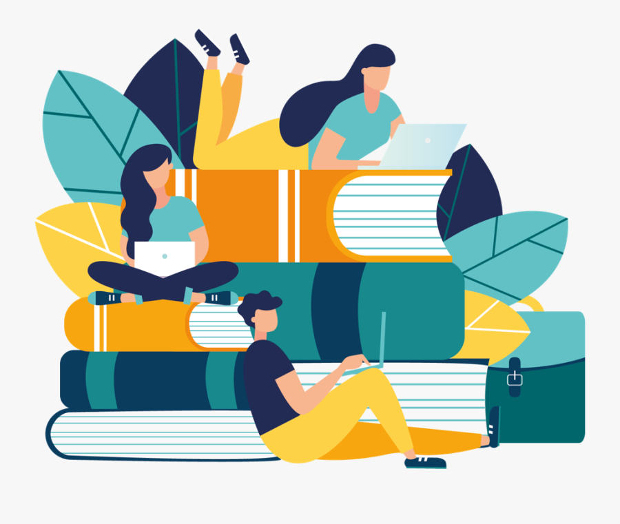 Transparent Student Cartoon Png - Students Graphics , Free Transparent ...