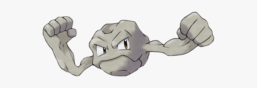 Pokemon Geodude , Free Transparent Clipart - ClipartKey