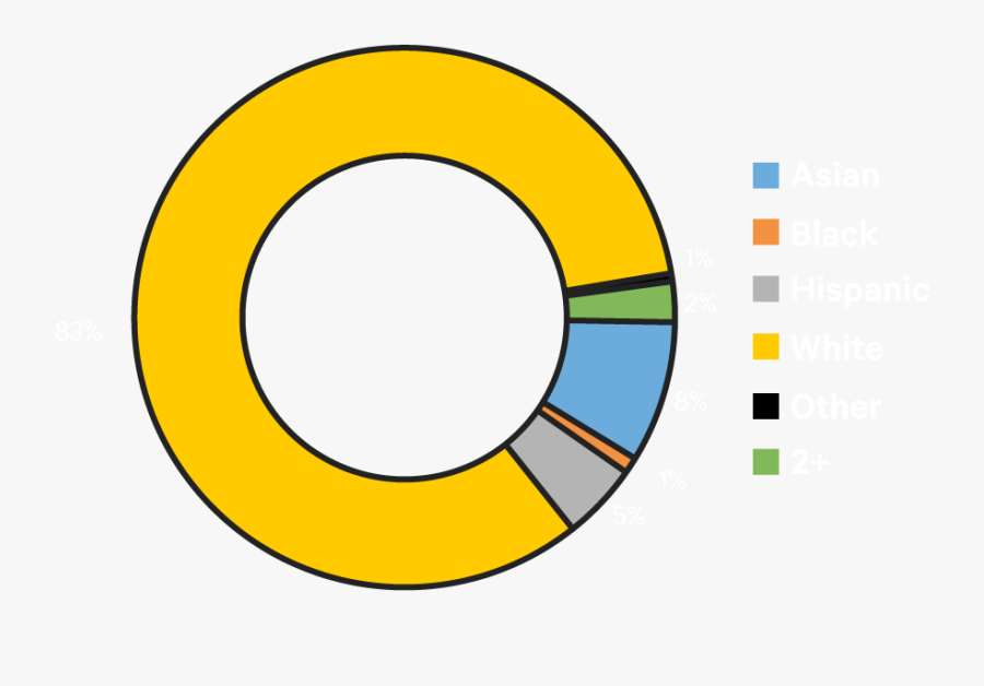 Diversity By Race - Circle , Free Transparent Clipart - ClipartKey
