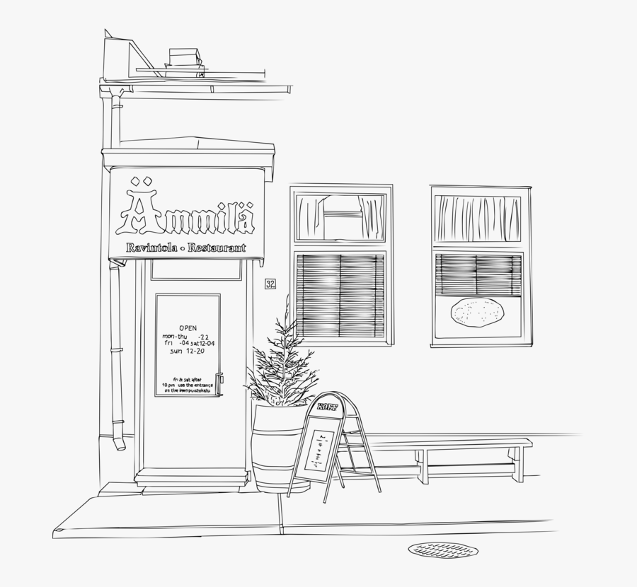 Chinese Restaurant Drawing , Free Transparent Clipart - ClipartKey