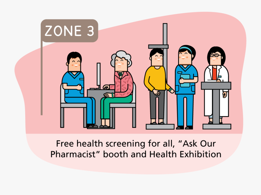 Health Screening Booth Clipart , Free Transparent Clipart - ClipartKey