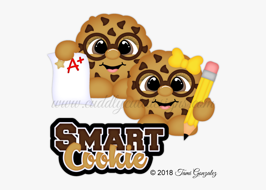 Smart Cookie Clip Art , Free Transparent Clipart - ClipartKey