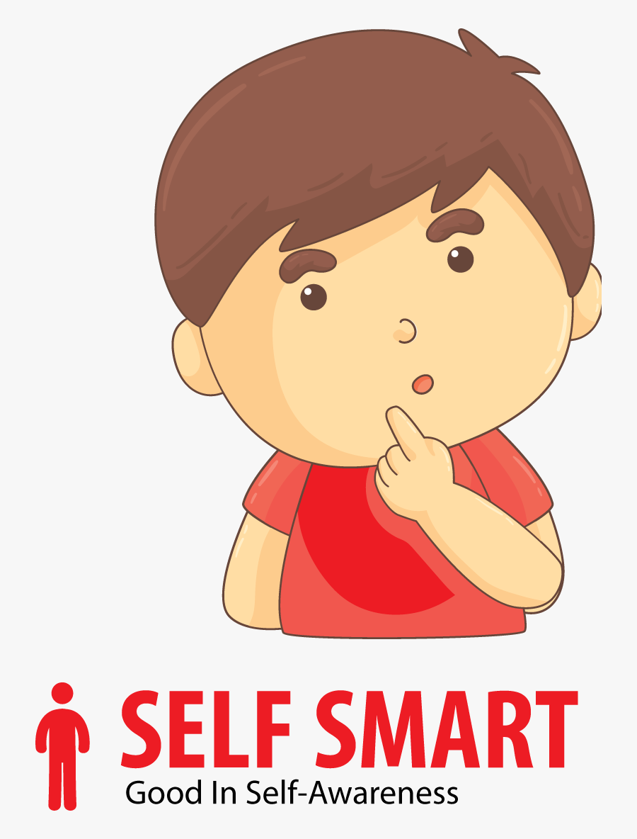 Graphic Black And White Stock Clipart Smart - Self Smart , Free ...