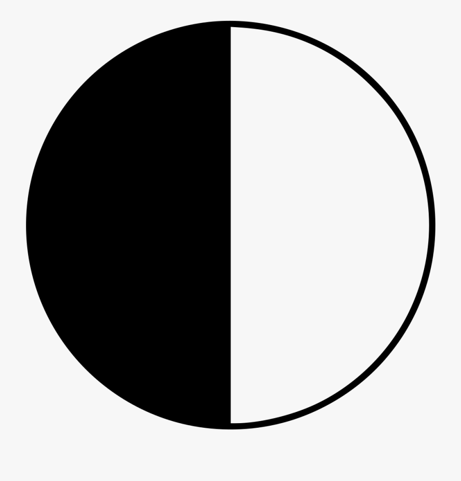 1st Quarter Moon Clip Art