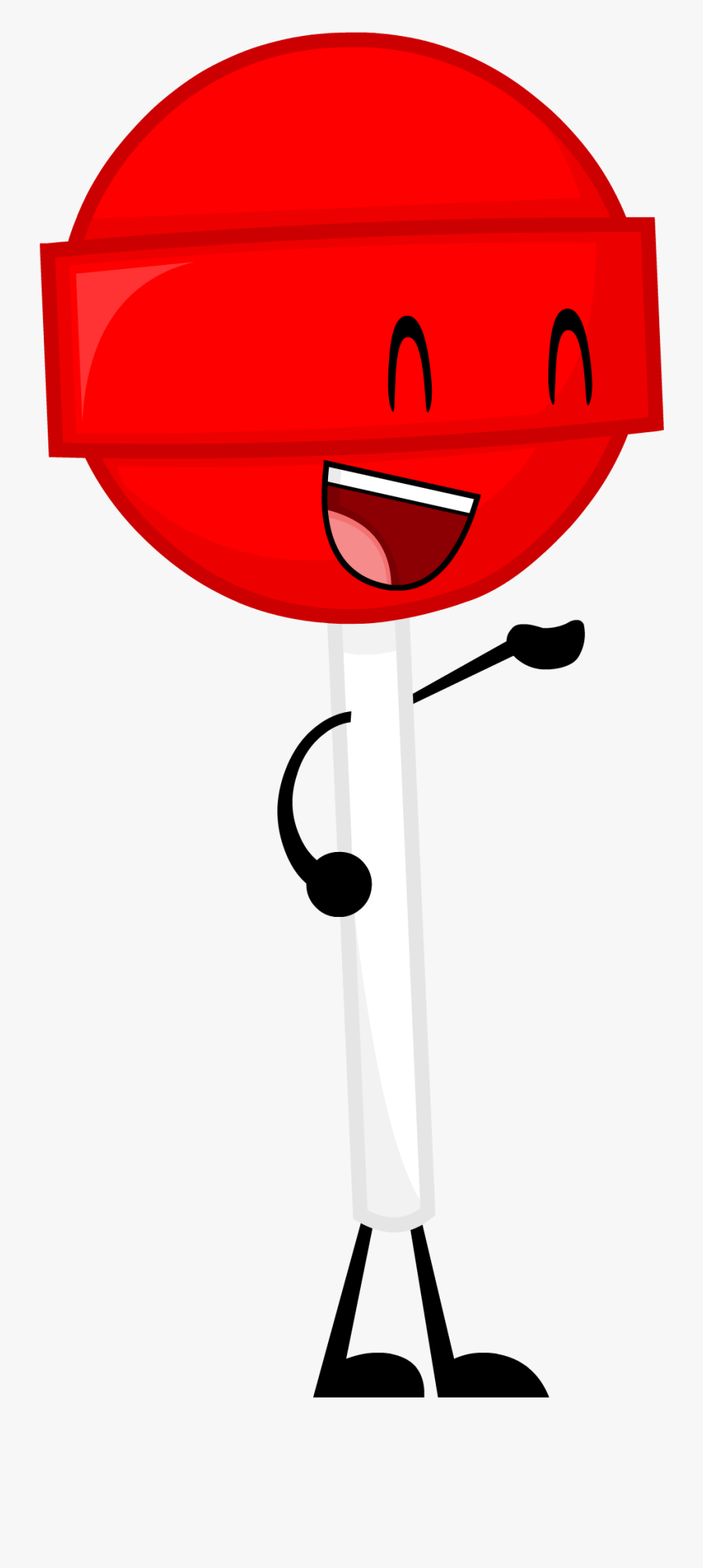Object Land Lollipop Body Clipart , Png Download - Lollipop Bfdi , Free ...