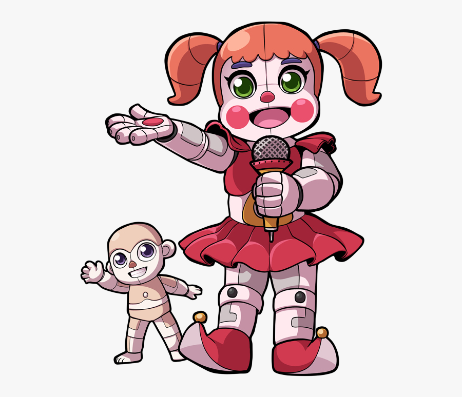 Ballora Full Endoskeleton By - Fnaf Sister Location The Living ...