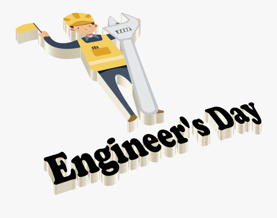 Engineer"s Day Png Background Clipart - Engineers Day Png , Free ...