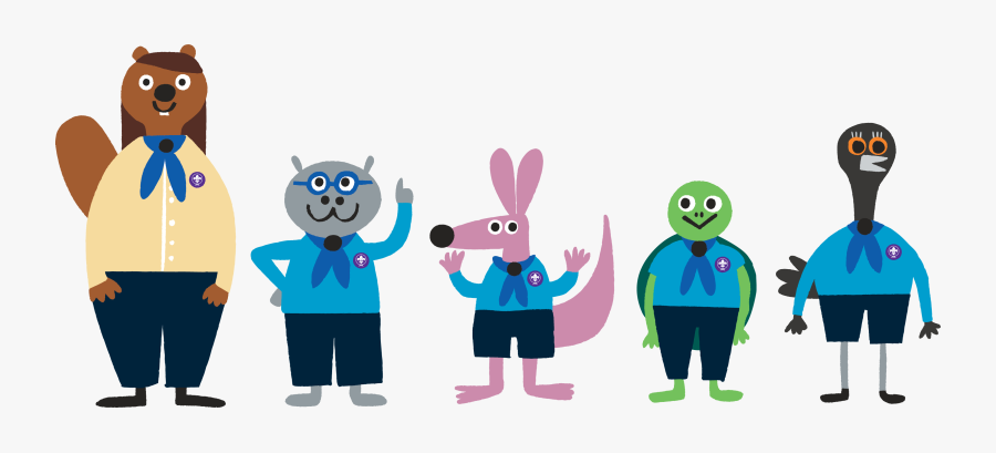 Beavers - Beaver Scout , Free Transparent Clipart - ClipartKey