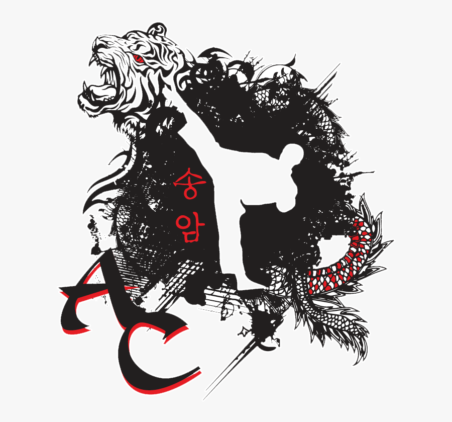 Martial Arts Clipart Karate Logo - Illustration , Free Transparent ...