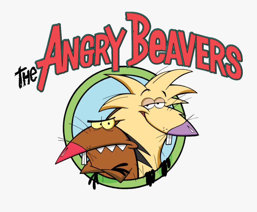 Transparent Angry Cartoon Png - Angry Beavers Logo , Free Transparent ...